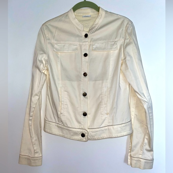 La Perla | Jackets & Coats | La Perla Blazer Jacket Off White Cream ...